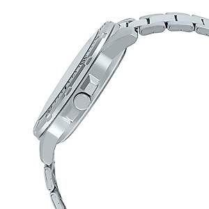 Casio MTP-VD01D-1E2V Men's Enticer Stainless Steel Black Dial Casual Analog Sporty Watch