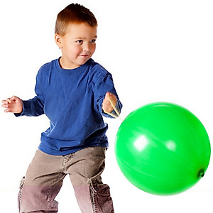 Giraffe - Easter Basket Stuffer - Neon Punch Balloons - (30 Count) I Punch Balloons Party Favors for Kids I Heavy Duty Punching Balloons with Rubber Bands I Punching Balloons for Kids I Birthday Party