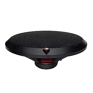 Rockford Fosgate R169X2 6x9" 130W Car Speakers and Angled 6x9" Speaker Box