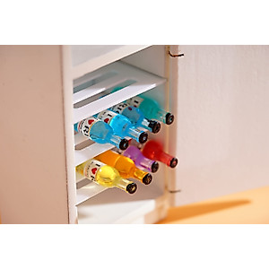 30 Pieces Mini Miniature Bottles Mini House Drink Accessories for Dollhouse (30 Pcs flip Bottles)