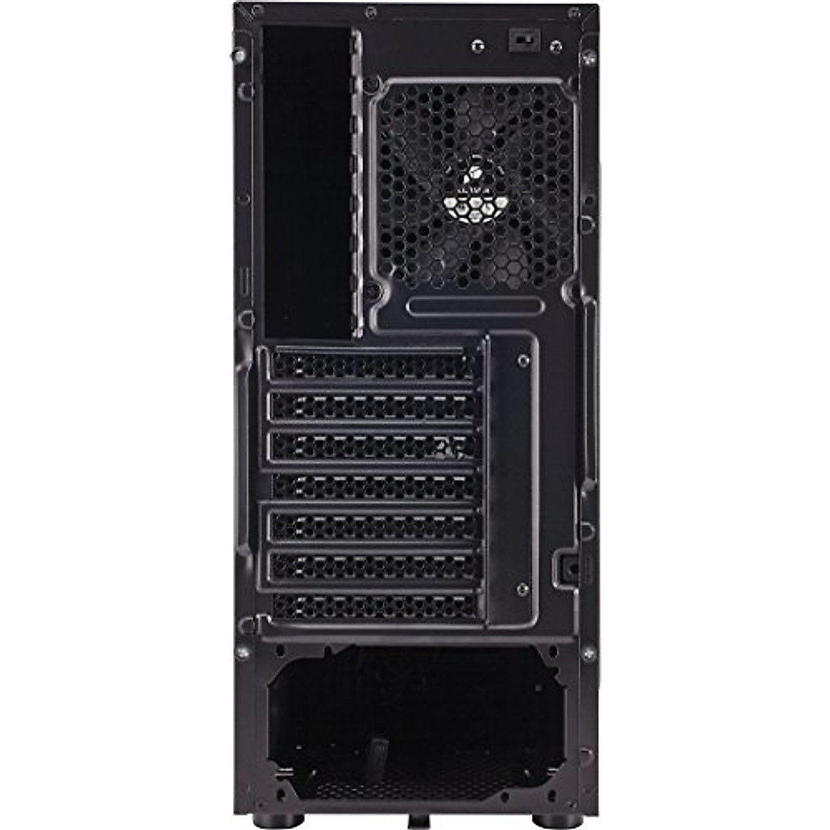 Corsair Carbide Series 100R Silent Edition Quiet Mid Tower Case, Solid