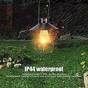 Led Light Decor, Automatical Solar Hanging Light, Waterproof for Home Decoration Gardens, Courtyards, Porches