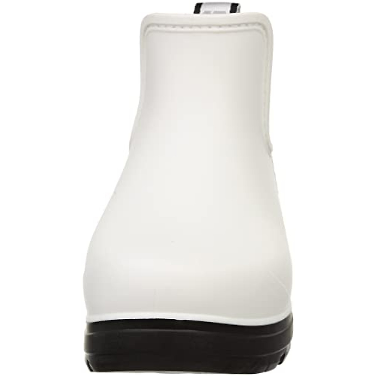 UGG Women's Droplet Rain Boot, White, 8