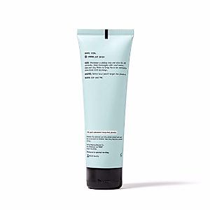 Versed Keep The Peace Calming Cream Cleanser - Gentle, Non-Drying Foaming Cleanser with Salicylic Acid - Daily Face Wash Helps Reduce Blemishes Without Stripping Skin - Vegan (4 fl oz)