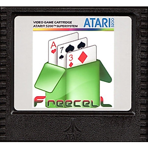 FREE CELL, ATARI 5200