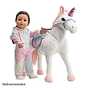 Adora 18 inch Doll Pets - Amazing Girls Pet Sparkles Unicorn - 19 inches