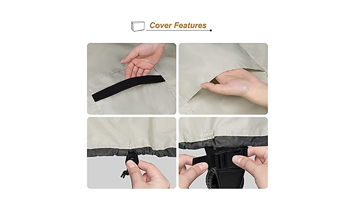 STEECA Keter Unity XL Table Cover | Waterproof Outdoor Protection