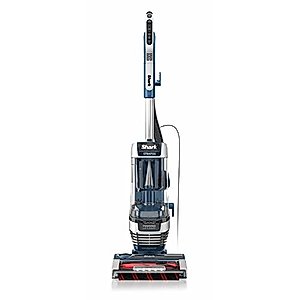 Shark AZ3002 Stratos Upright Vacuum with DuoClean PowerFins, HairPro, Powered Lift-Away, Self-Cleaning Brushroll, & Odor Neutralizer Technology, Navy