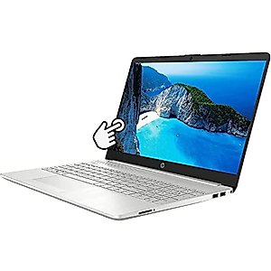 HP 2022 15 15.6" HD Touchscreen Premium Laptop - 11th Gen Intel Core i5-1135G7, 20GB DDR4 RAM, 512GB PCIe SSD, USB Type-C, WiFi, Webcam, HDMI, Windows 10 Silver