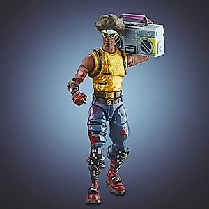 Fortnite Victory Royale Series Funk Ops Collectible Action Figure with Accessories - Ages 8 and Up, 6-inch
