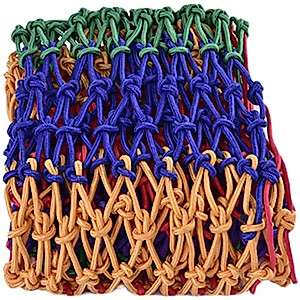 AWSAD Obstacle car Net Child Safety Net Garden Decoration Net Climbing Net Child Color Protective Net Safety Anti-Fall Netting Child Decoration Net Color : 8cm mesh, Size : 3x6m(9.8x19.7ft)