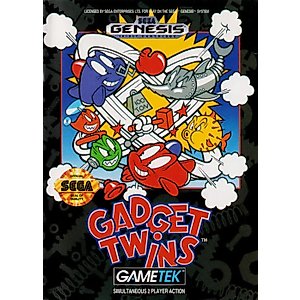Gadget Twins - Sega Genesis