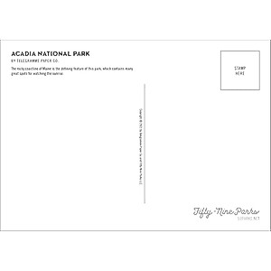 National Parks Postcards: 100 Illustrations That Celebrate America's Natural Wonders