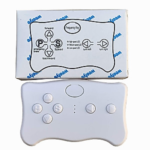 weelye（ TX1 2.4G Bluetooth Remote Control Remote Controller Transmitter Accessories for Kids Electric Ride On Toy Wrangler Ride On Car Replacement Parts