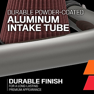 K&N Cold Air Intake Kit: Increase Acceleration & Engine Growl, Guaranteed to Increase Horsepower up to 10HP: Compatible with 2.0L, L4, 2012-2018 Ford Focus, 69-3517TS