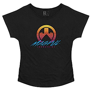 Magpul Women's Brenten Dolman T-Shirt, Black, X-Large
