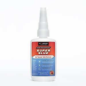STARBOND Premium XL Thin Super Glue, Super Fast Drying Time (3-5 Seconds), 56 Grams