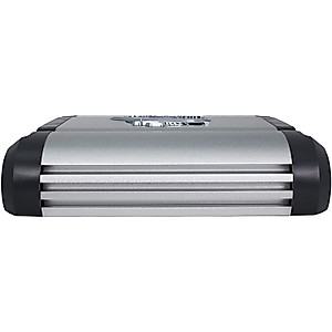 SoundXtreme Audio System ST1000.2 Stereo Car Amplifier - 2000 Watt Amp, 2/4 Ohm Stable, Class A/B, Mosfet Power Supply, Remote Subwoofer Control, Subwoofer Amplifier