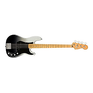 Fender Player Plus Precision Bass, Silver Smoke, Maple Fingerboard