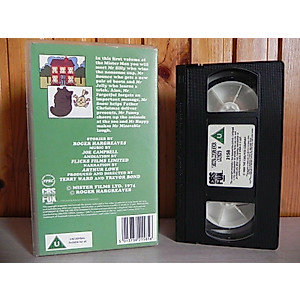 Mr Men: Volume 1 - Mr. Happy And Friends [VHS]