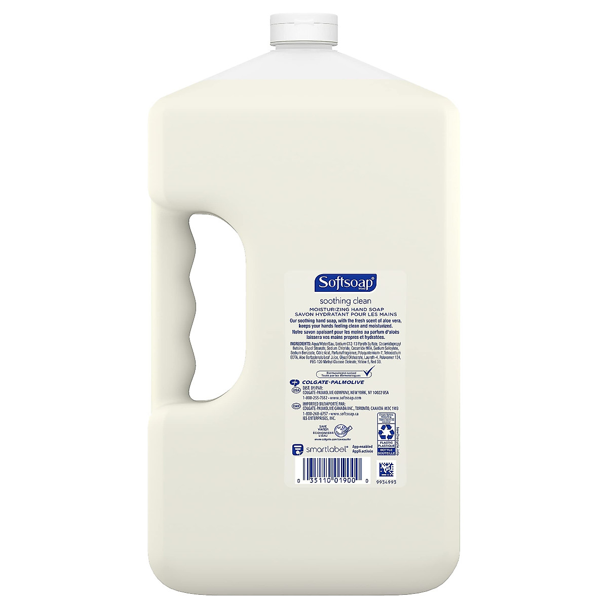 Softsoap® Moisturizing Liquid Soap, 1-Gallon Bottle (Packaging may vary)