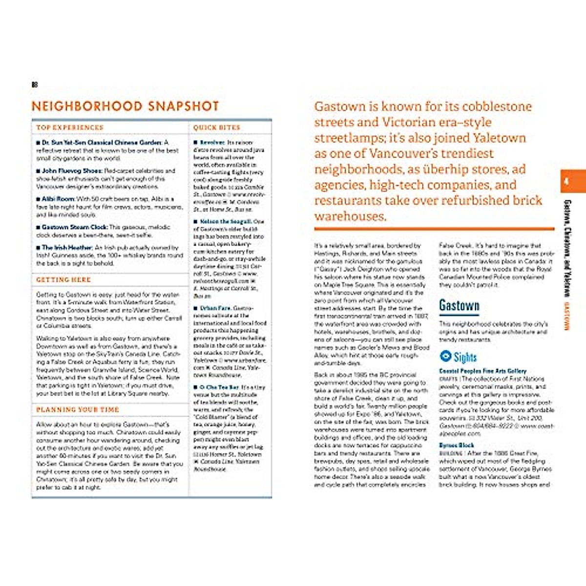 Fodor's Vancouver & Victoria: with Whistler, Vancouver Island & the Okanagan Valley (Full-color Travel Guide)