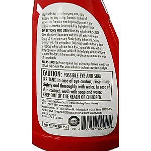 Sonax (288200-755) High Speed Wax - 16.9 fl. oz., Red