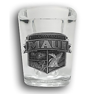 Maui Medallion Shot Glass