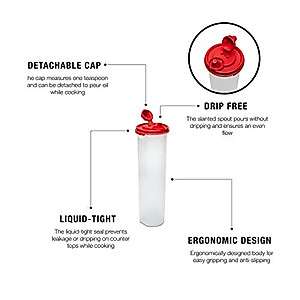 Tupperware Mega Magic Flow, 1.1 Litres (123)