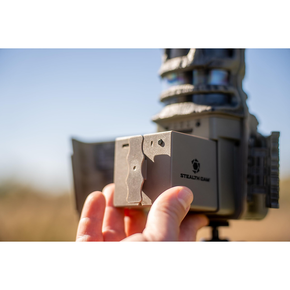 Stealth Cam 360 CAM MAX Cartridge​ Rechargeable Lithium Battery Pack​