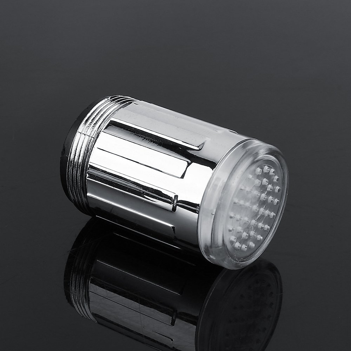 3 Color LED Light Water Faucet, Bathroom Faucet, Changing Glow Temperature Sensor Shower Stream Water Faucet Tap for Kitchen and Bathroom