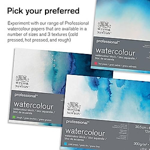 Winsor & Newton Professional Watercolor, Dot Card