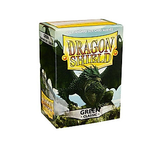 Dragon Shield Classic Gold Standard Size 100 ct Card Sleeves Individual Pack