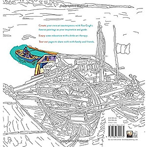 Vincent Van Gogh (Art Colouring Book): Make Your Own Art Masterpiece (Colouring Books)