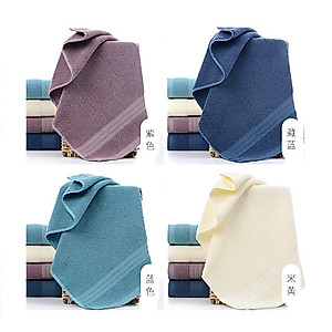 4-Pack Ultra Absorbent & Soft Cotton Hand Towels(14x29inch) for Bath, Hand, Face, Gym and Spa