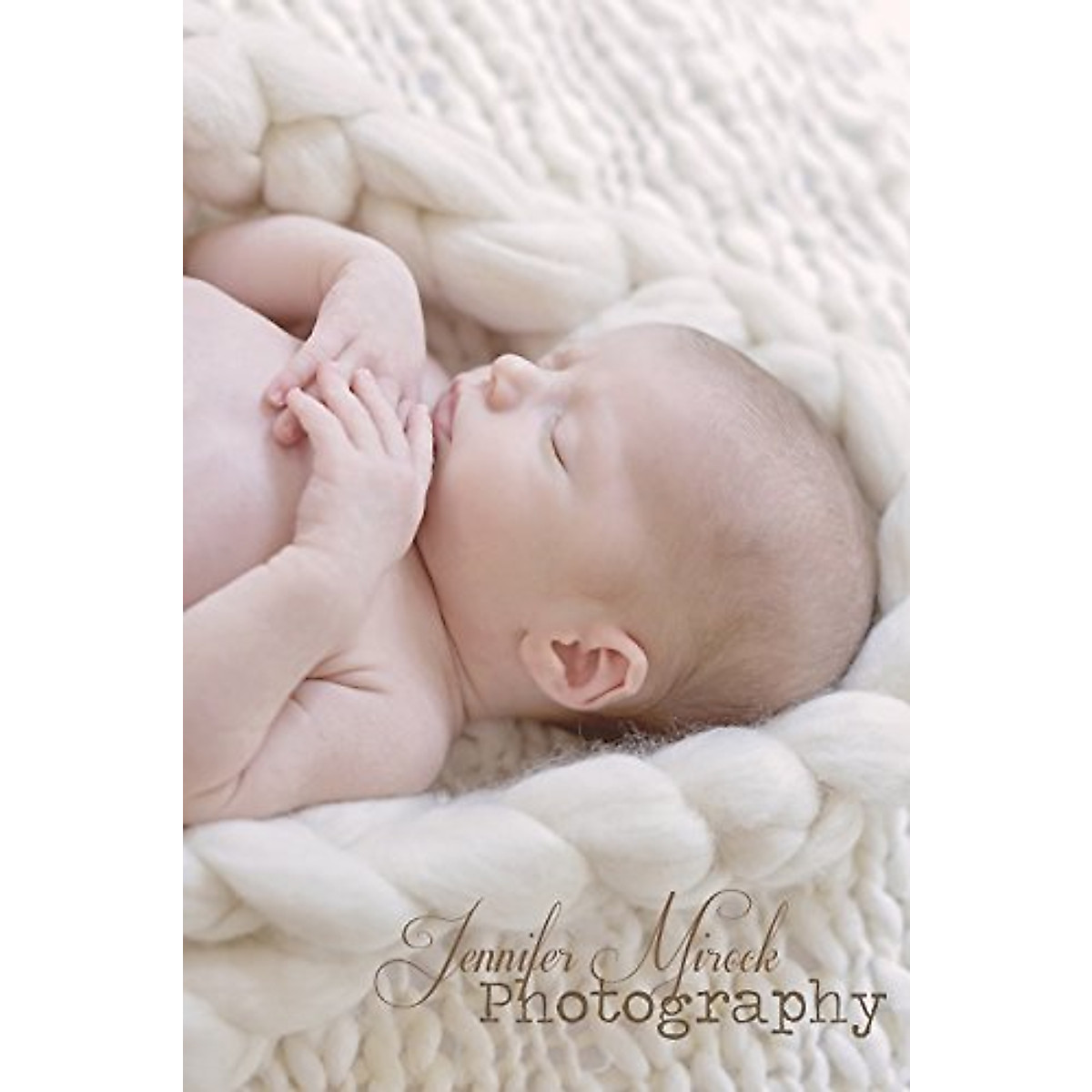 Long Merino Wool Braids, Newborn Photography Photo Prop
