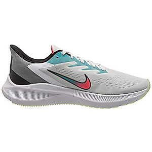 Nike Men's Running Shoe, Summit White/Black-Flash Crimson, 10 UK