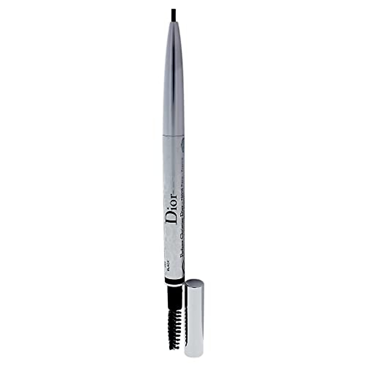Christian Dior Diorshow Brow Styler Ultra-Fine Precision Brow Pencil 004 Black for Women, 0.003 Ounce