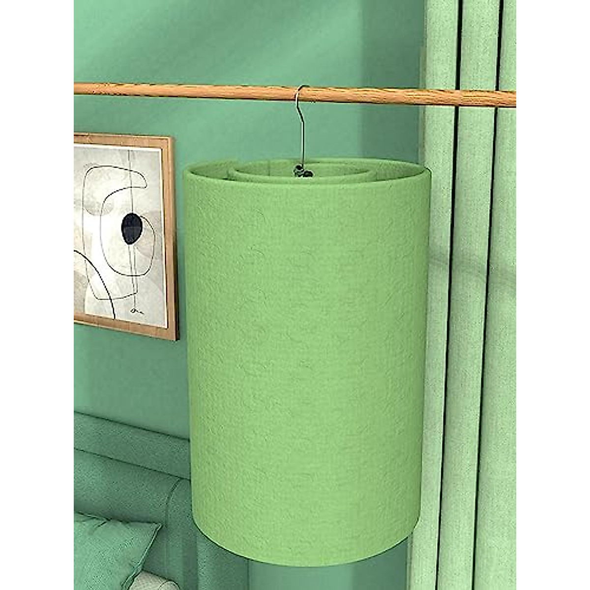 2Pack Spiral Shaped Drying Rack Laundry Hanger Spiral Bed Sheet Rack Rotating Clothes Spiral Drying Rack Hanger Laundry Stand Hanger for Bed Sheet Clothes Towel