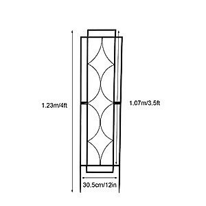 2 Pack Garden Trellis, for Climbing Plants Black Steel Potted Support Vines Metal Wire Plant Trellis for Climbing Vegetables Flower Patio Roses Cucumbers
