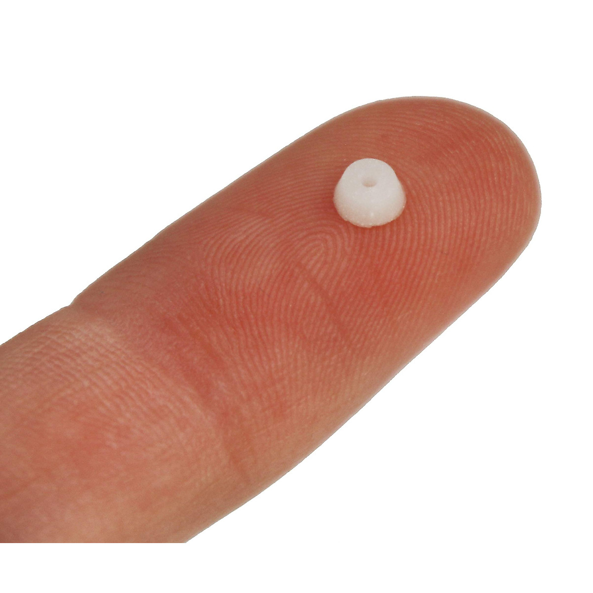 Teak Tuning Bubble Bushings Pro Duro Series in Clear Glow - Loose (61A) - Custom Molded Fingerboard Tuning