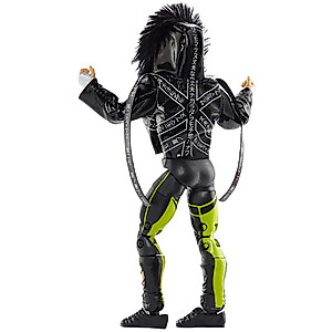 WWE Lo Shira Elite Series #79 Deluxe Action Figure with Realistic Facial Detailing, Iconic Ring Gear & Accessories