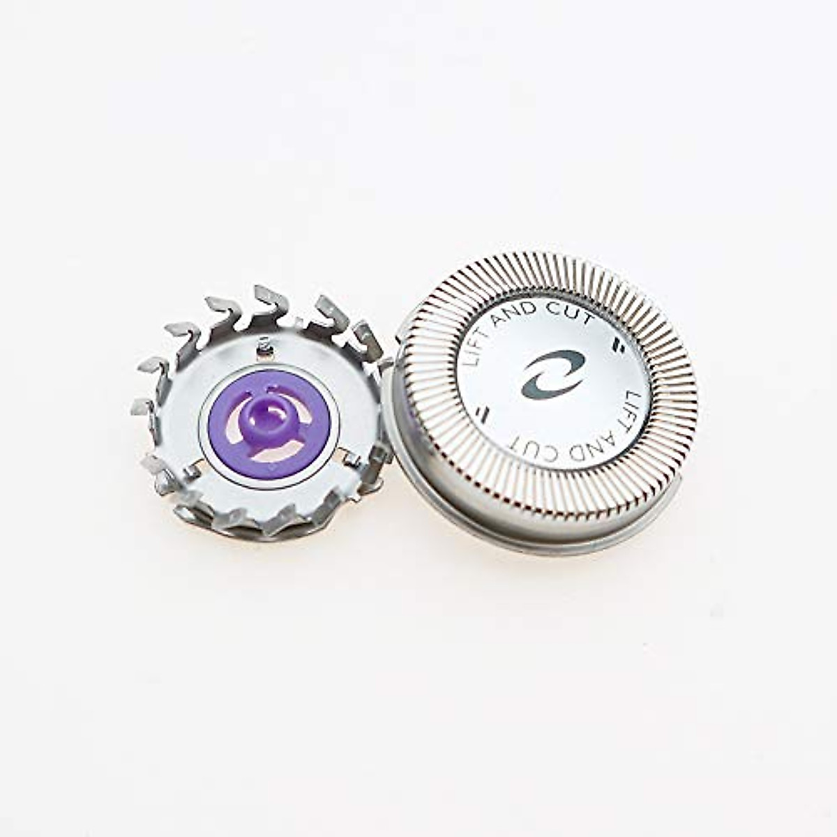 Lot of 3pcs Shaver Head Replacement for HQ55 HQ56 HQ4+HQ3 HQ30 HQ85 HS198 PQ205£¬ Compatible with HQ55 HQ56 HQ4+HQ3