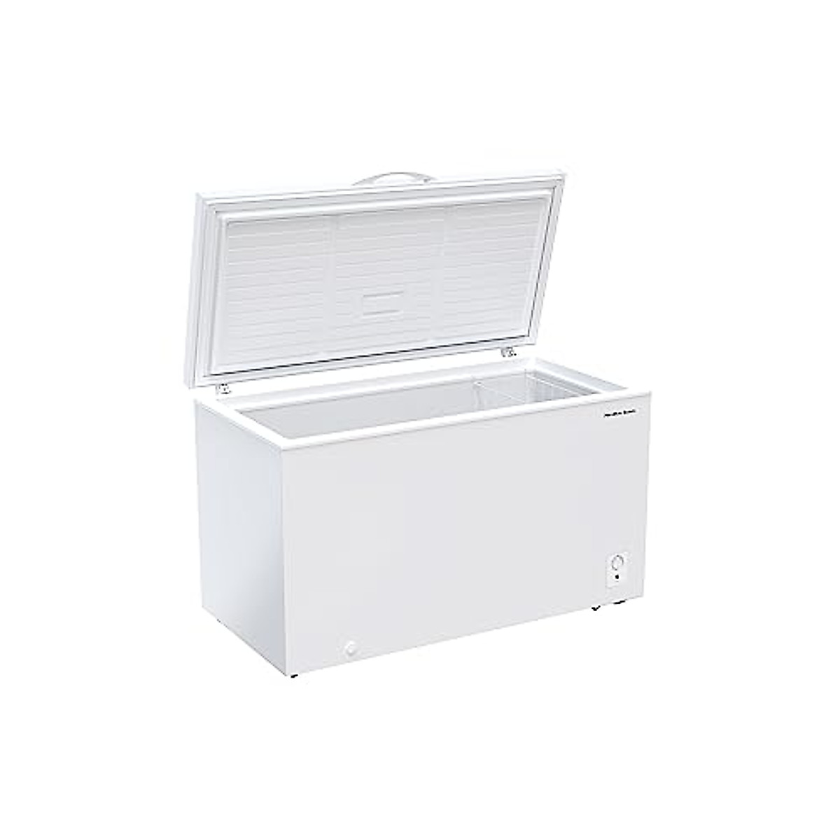 Hamilton Beach HZ4941 14 cu ft Upright Convertible Fridge/Freezer-Frost Free-Reversible Door-Removable Glass Shelves-LED Interior Light, White