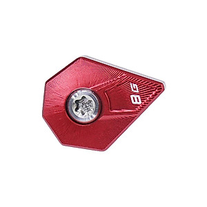 HISTAR 1pcs Golf Weight Screw for Cobra F9 Driver Head Weight 8g (Red)