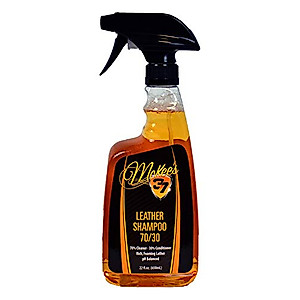 McKee's 37 Leather Shampoo 70/30 (Cleaner/Conditioner), 22 fl. oz.