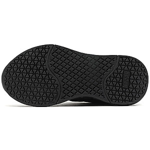 koppu Boys Girls Shoes Non-Slip Tennis Shoes Fashion Lightweight Breathable Kids Sneakers for Little Kids/Big Kids（Black 3）