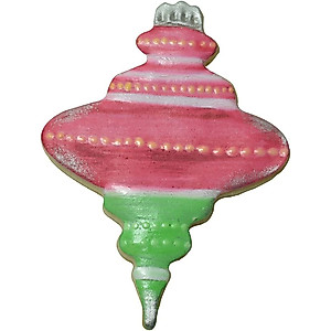 R&M International Christmas Ornament Cookie Cutters, Assorted Designs, 6-Piece Set