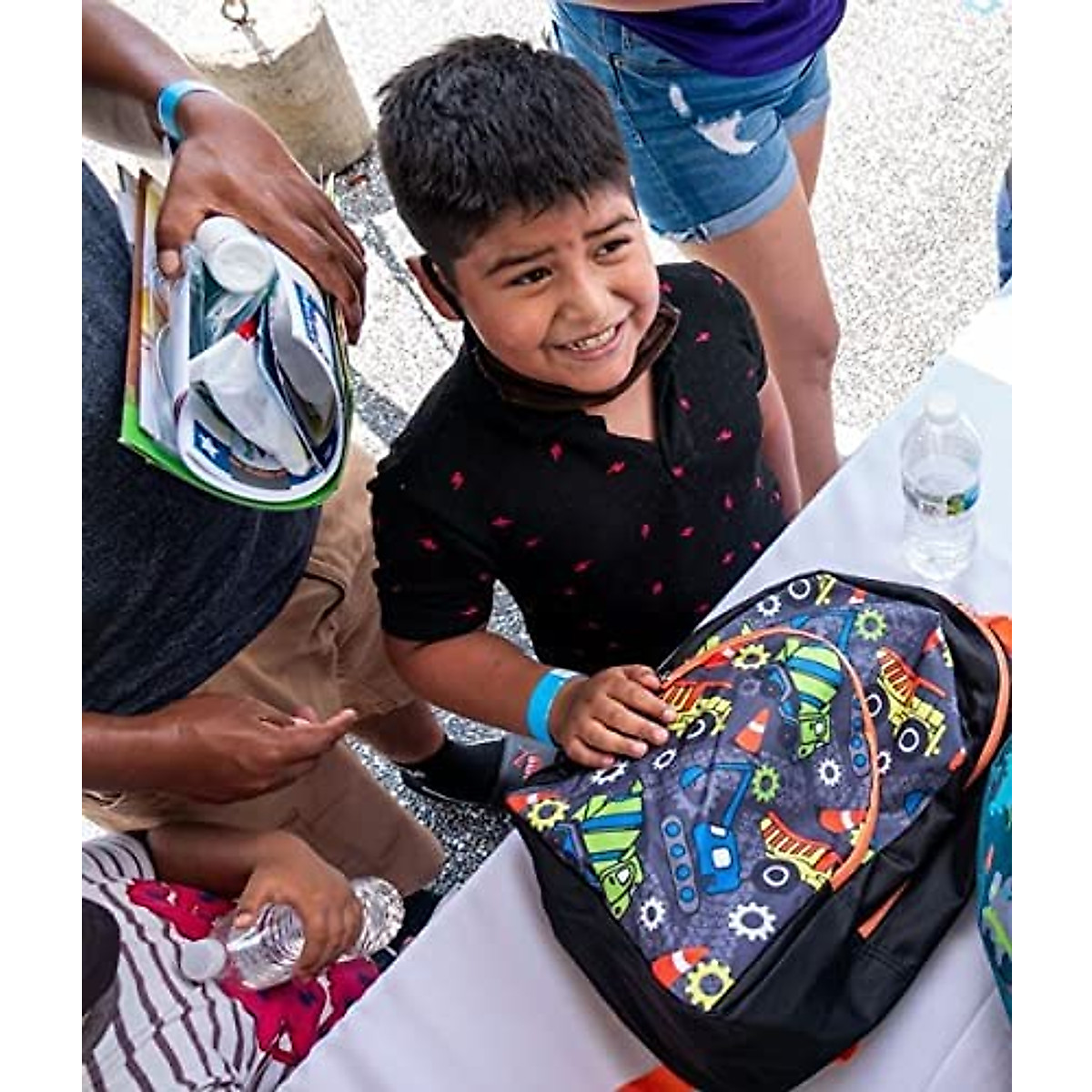 Trail maker Kids Character Backpacks for Boys & Girls (15”) with Adjustable, Padded Back Straps