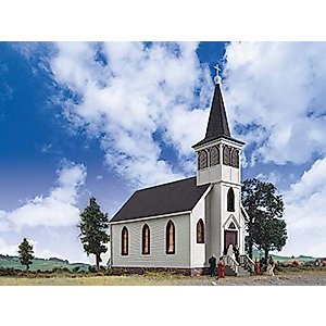 Walthers Cornerstone HO Scale Model Cottage Grove Church